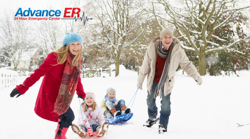 Winter Injury Prevention | Advance ER