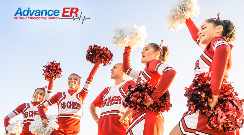 Treating Cheerleading Injuries | Advance ER