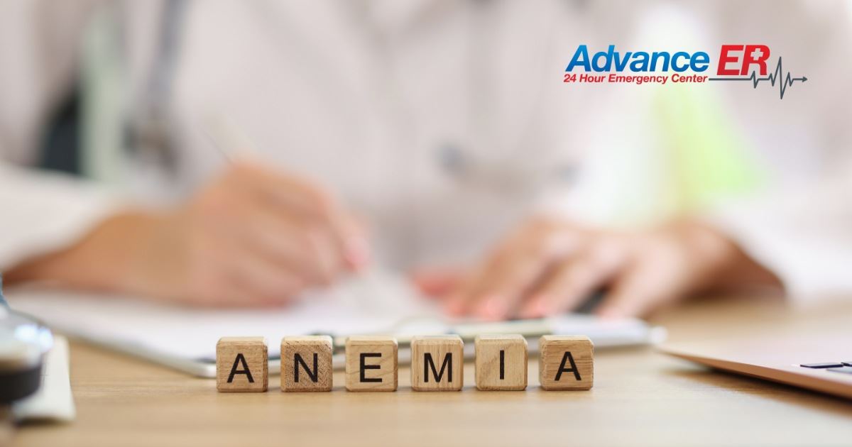 Signs and Symptoms of Anemia | Advance ER